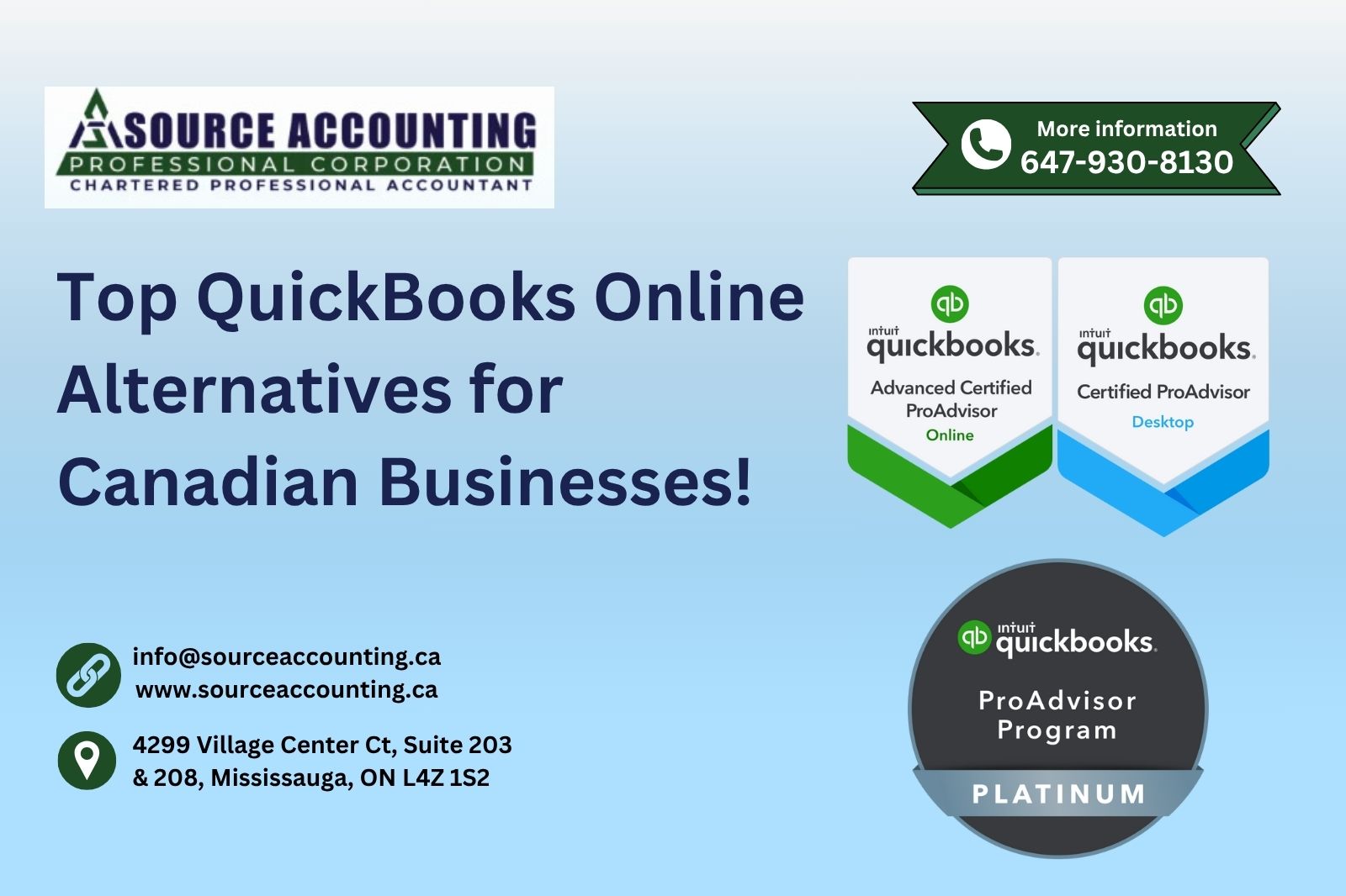 Top QuickBooks Online Alternatives for Canadian Businesses Guide | Source Accounting ...